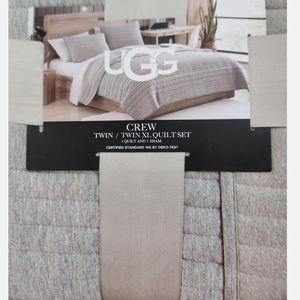UGG | Bedding | Ugg Crew Twinxl Quilt Set | Poshmark